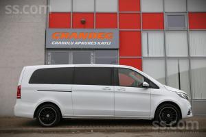 Белый Мерседес Vito V220 2019 в Рига, объемом двигателя 2.20 л и пробегом 1 тыс. км за 18995 €, фото 4 на AUTOMOTO.COM.LV