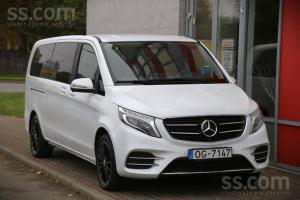 Белый Мерседес Vito V220 2019 в Рига, объемом двигателя 2.20 л и пробегом 1 тыс. км за 18995 €, фото 5 на AUTOMOTO.COM.LV