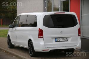 Белый Мерседес Vito V220 2019 в Рига, объемом двигателя 2.20 л и пробегом 1 тыс. км за 18995 €, фото 6 на AUTOMOTO.COM.LV