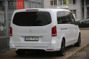 Белый Мерседес Vito V220 2019 в Рига, объемом двигателя 2.20 л и пробегом 1 тыс. км за 18995 €, фото 7 на AUTOMOTO.COM.LV