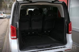 Белый Мерседес Vito V220 2019 в Рига, объемом двигателя 2.20 л и пробегом 1 тыс. км за 18995 €, фото 9 на AUTOMOTO.COM.LV