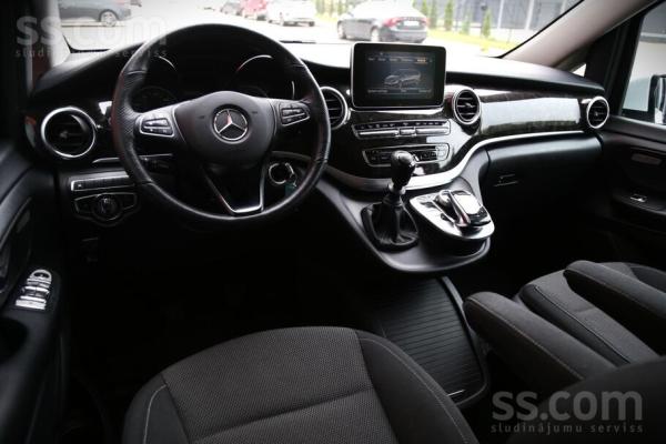 Белый Мерседес Vito V220 2019 в Рига, объемом двигателя 2.20 л и пробегом 1 тыс. км за 18995 €, фото 10 на AUTOMOTO.COM.LV