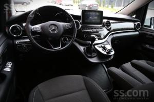 Белый Мерседес Vito V220 2019 в Рига, объемом двигателя 2.20 л и пробегом 1 тыс. км за 18995 €, фото 10 на AUTOMOTO.COM.LV