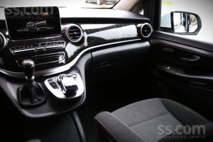 Белый Мерседес Vito V220 2019 в Рига, объемом двигателя 2.20 л и пробегом 1 тыс. км за 18995 €, фото 11 на AUTOMOTO.COM.LV