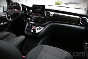 Белый Мерседес Vito V220 2019 в Рига, объемом двигателя 2.20 л и пробегом 1 тыс. км за 18995 €, фото 12 на AUTOMOTO.COM.LV