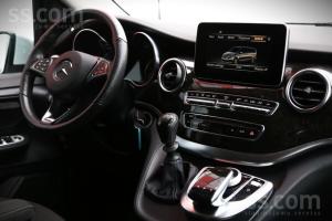 Белый Мерседес Vito V220 2019 в Рига, объемом двигателя 2.20 л и пробегом 1 тыс. км за 18995 €, фото 13 на AUTOMOTO.COM.LV