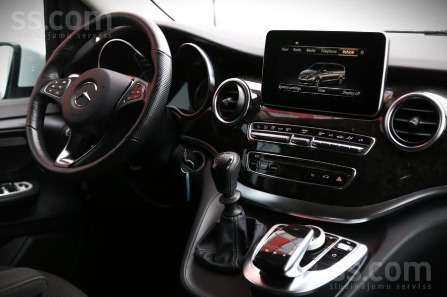 Белый Мерседес Vito V220 2019 в Рига, объемом двигателя 2.20 л и пробегом 1 тыс. км за 18995 €, фото 13 на AUTOMOTO.COM.LV