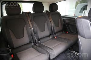 Белый Мерседес Vito V220 2019 в Рига, объемом двигателя 2.20 л и пробегом 1 тыс. км за 18995 €, фото 16 на AUTOMOTO.COM.LV