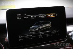Белый Мерседес Vito V220 2019 в Рига, объемом двигателя 2.20 л и пробегом 1 тыс. км за 18995 €, фото 21 на AUTOMOTO.COM.LV