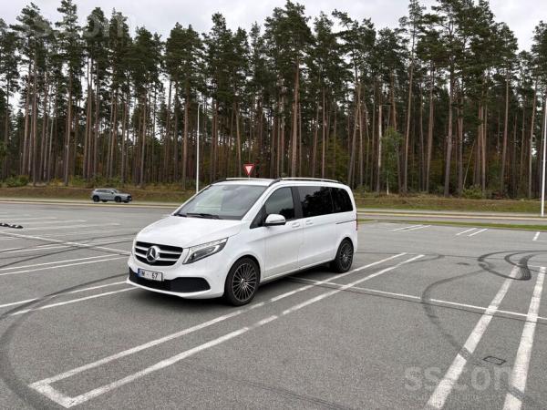 Белый Мерседес Vito V220 2020 в Рига, объемом двигателя 2.00 л и пробегом 101 тыс. км за 34999 €, фото 1 на AUTOMOTO.COM.LV