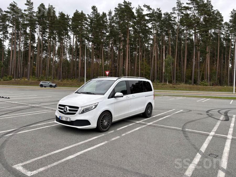 Белый Мерседес Vito V220 2020 в Рига, объемом двигателя 2.00 л и пробегом 101 тыс. км за 34999 €, фото 1 на AUTOMOTO.COM.LV