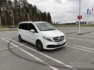 Белый Мерседес Vito V220 2020 в Рига, объемом двигателя 2.00 л и пробегом 101 тыс. км за 34999 €, фото 4 на AUTOMOTO.COM.LV