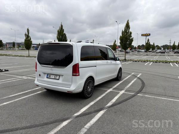Белый Мерседес Vito V220 2020 в Рига, объемом двигателя 2.00 л и пробегом 101 тыс. км за 34999 €, фото 4 на AUTOMOTO.COM.LV