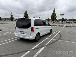 Белый Мерседес Vito V220 2020 в Рига, объемом двигателя 2.00 л и пробегом 101 тыс. км за 34999 €, фото 5 на AUTOMOTO.COM.LV
