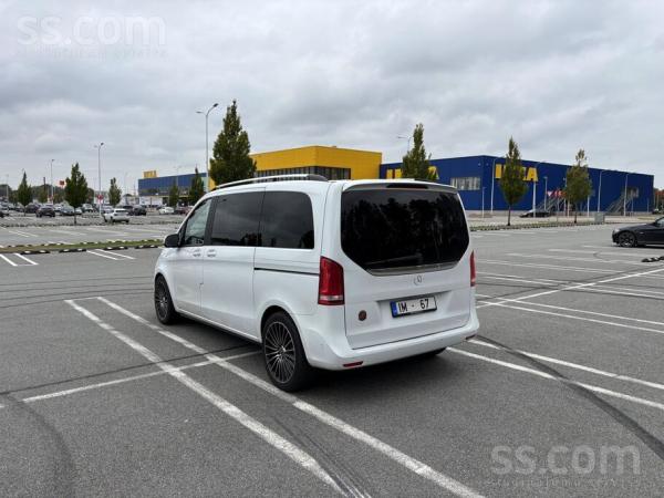 Белый Мерседес Vito V220 2020 в Рига, объемом двигателя 2.00 л и пробегом 101 тыс. км за 34999 €, фото 5 на AUTOMOTO.COM.LV
