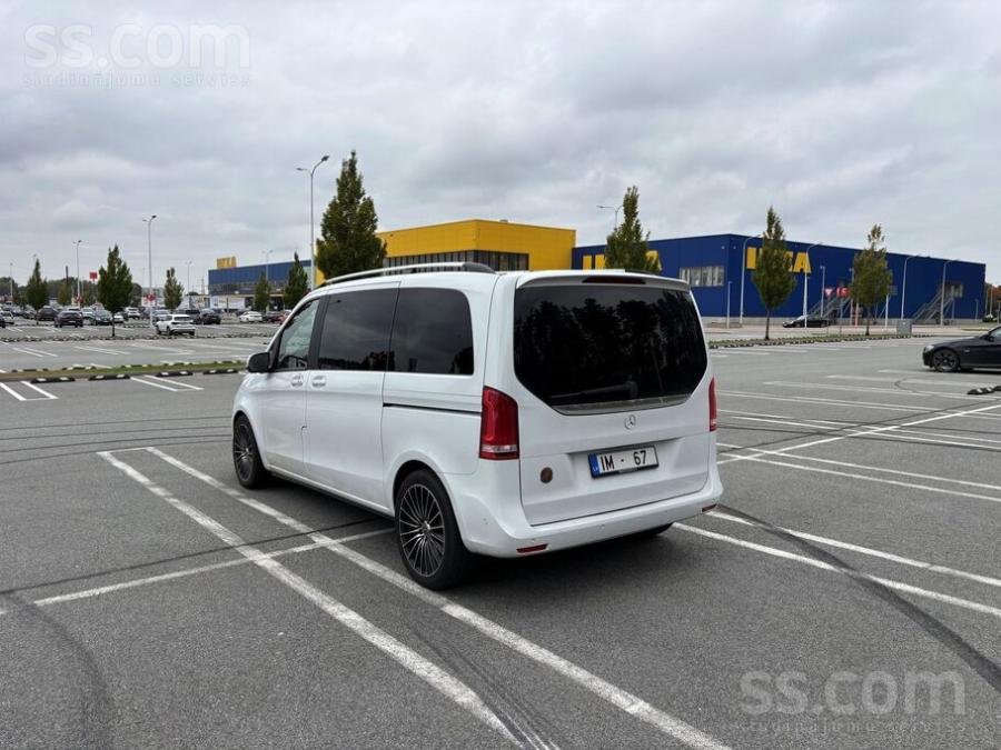 Белый Мерседес Vito V220 2020 в Рига, объемом двигателя 2.00 л и пробегом 101 тыс. км за 34999 €, фото 6 на AUTOMOTO.COM.LV