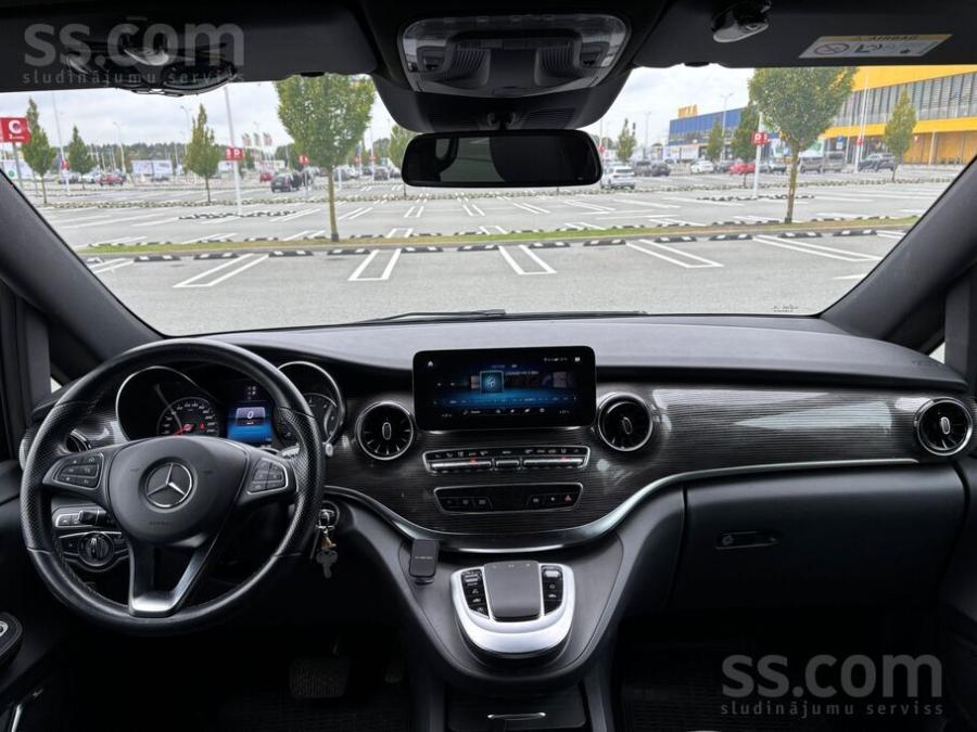 Белый Мерседес Vito V220 2020 в Рига, объемом двигателя 2.00 л и пробегом 101 тыс. км за 34999 €, фото 9 на AUTOMOTO.COM.LV