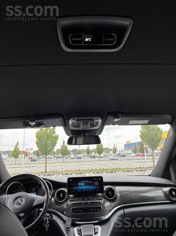 Белый Мерседес Vito V220 2020 в Рига, объемом двигателя 2.00 л и пробегом 101 тыс. км за 34999 €, фото 10 на AUTOMOTO.COM.LV
