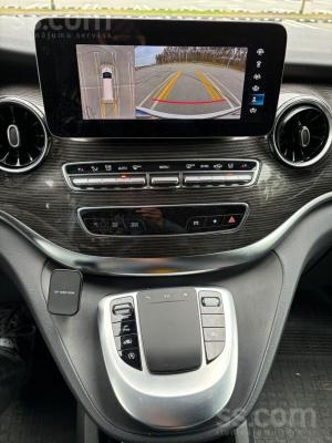 Белый Мерседес Vito V220 2020 в Рига, объемом двигателя 2.00 л и пробегом 101 тыс. км за 34999 €, фото 13 на AUTOMOTO.COM.LV