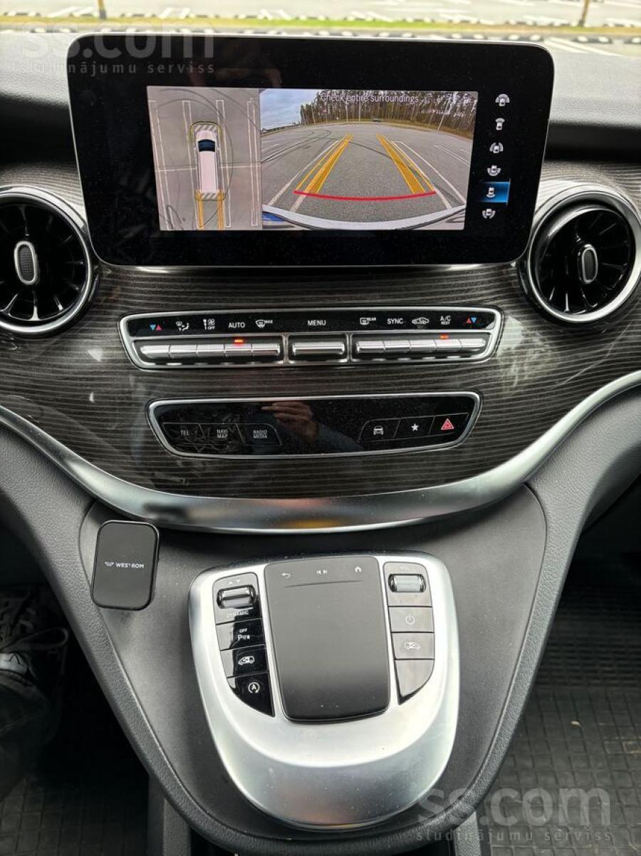 Белый Мерседес Vito V220 2020 в Рига, объемом двигателя 2.00 л и пробегом 101 тыс. км за 34999 €, фото 13 на AUTOMOTO.COM.LV
