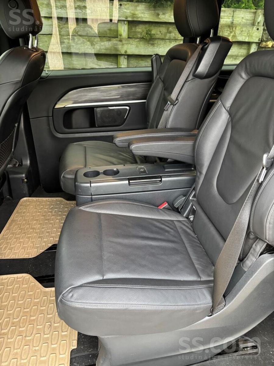 Белый Мерседес Vito V220 2020 в Рига, объемом двигателя 2.00 л и пробегом 101 тыс. км за 34999 €, фото 17 на AUTOMOTO.COM.LV