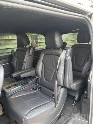 Белый Мерседес Vito V220 2020 в Рига, объемом двигателя 2.00 л и пробегом 101 тыс. км за 34999 €, фото 18 на AUTOMOTO.COM.LV