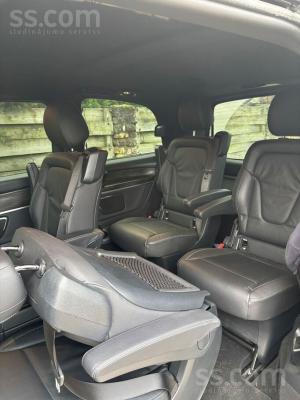 Белый Мерседес Vito V220 2020 в Рига, объемом двигателя 2.00 л и пробегом 101 тыс. км за 34999 €, фото 19 на AUTOMOTO.COM.LV