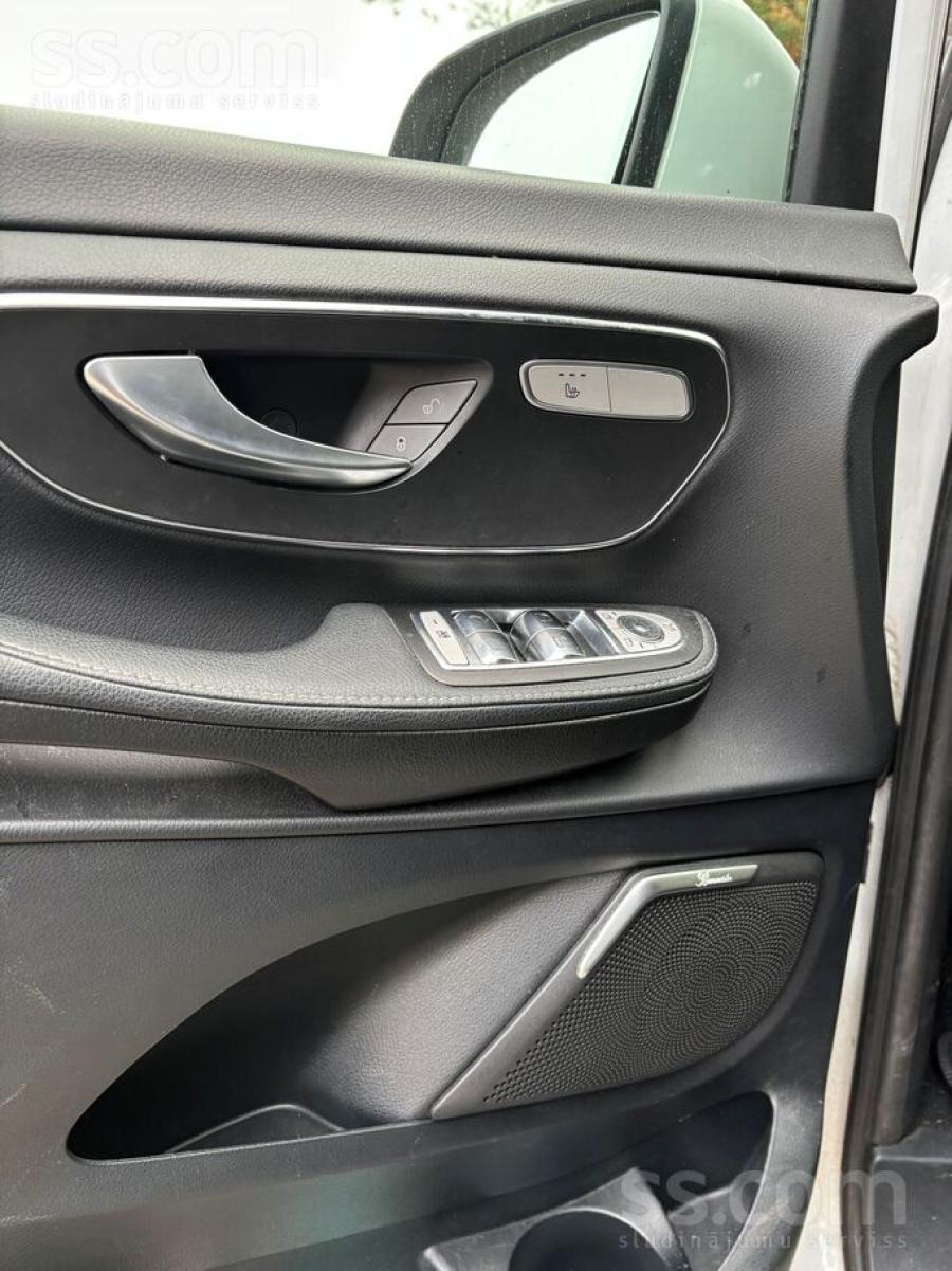 Белый Мерседес Vito V220 2020 в Рига, объемом двигателя 2.00 л и пробегом 101 тыс. км за 34999 €, фото 20 на AUTOMOTO.COM.LV