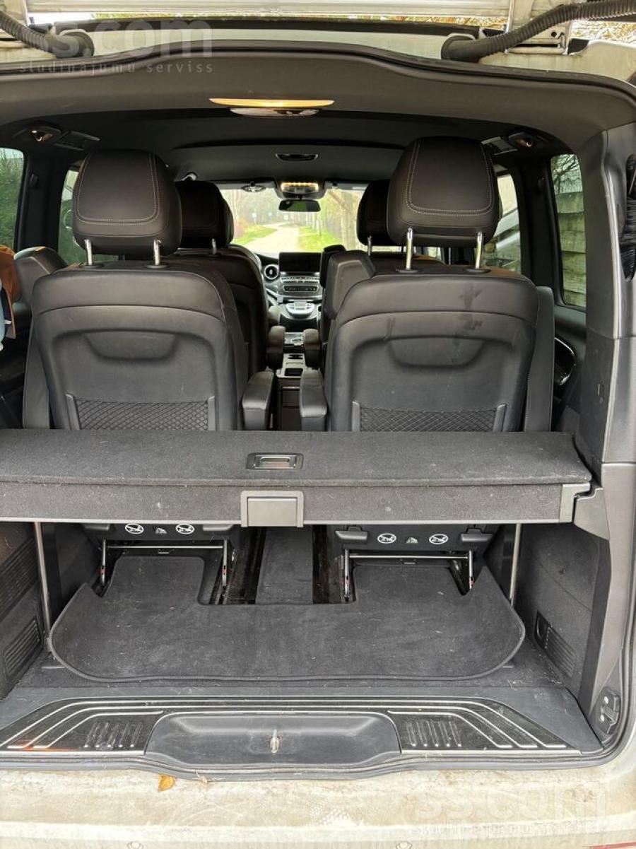 Белый Мерседес Vito V220 2020 в Рига, объемом двигателя 2.00 л и пробегом 101 тыс. км за 34999 €, фото 21 на AUTOMOTO.COM.LV