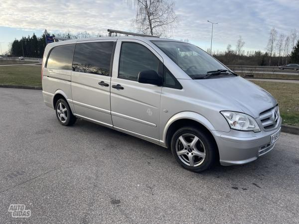 Mercedes-Benz Vito 2011 Kauņa, ar dzinēja tilpumu 2.20 L un nobraukumu 348 tūkst. km par 5100 €, foto 1 vietnē AUTOMOTO.COM.LV