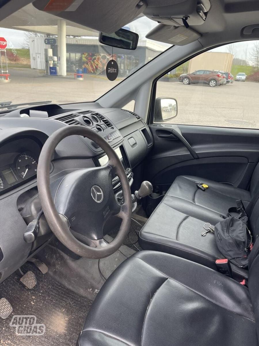 Mercedes-Benz Vito 2011 Kauņa, ar dzinēja tilpumu 2.20 L un nobraukumu 348 tūkst. km par 4999 €, foto 5 vietnē AUTOMOTO.COM.LV