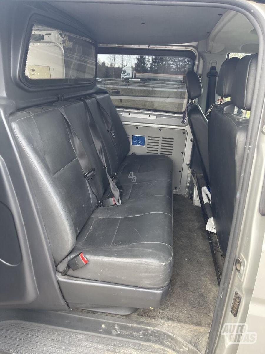 Mercedes-Benz Vito 2011 Kauņa, ar dzinēja tilpumu 2.20 L un nobraukumu 348 tūkst. km par 4999 €, foto 6 vietnē AUTOMOTO.COM.LV