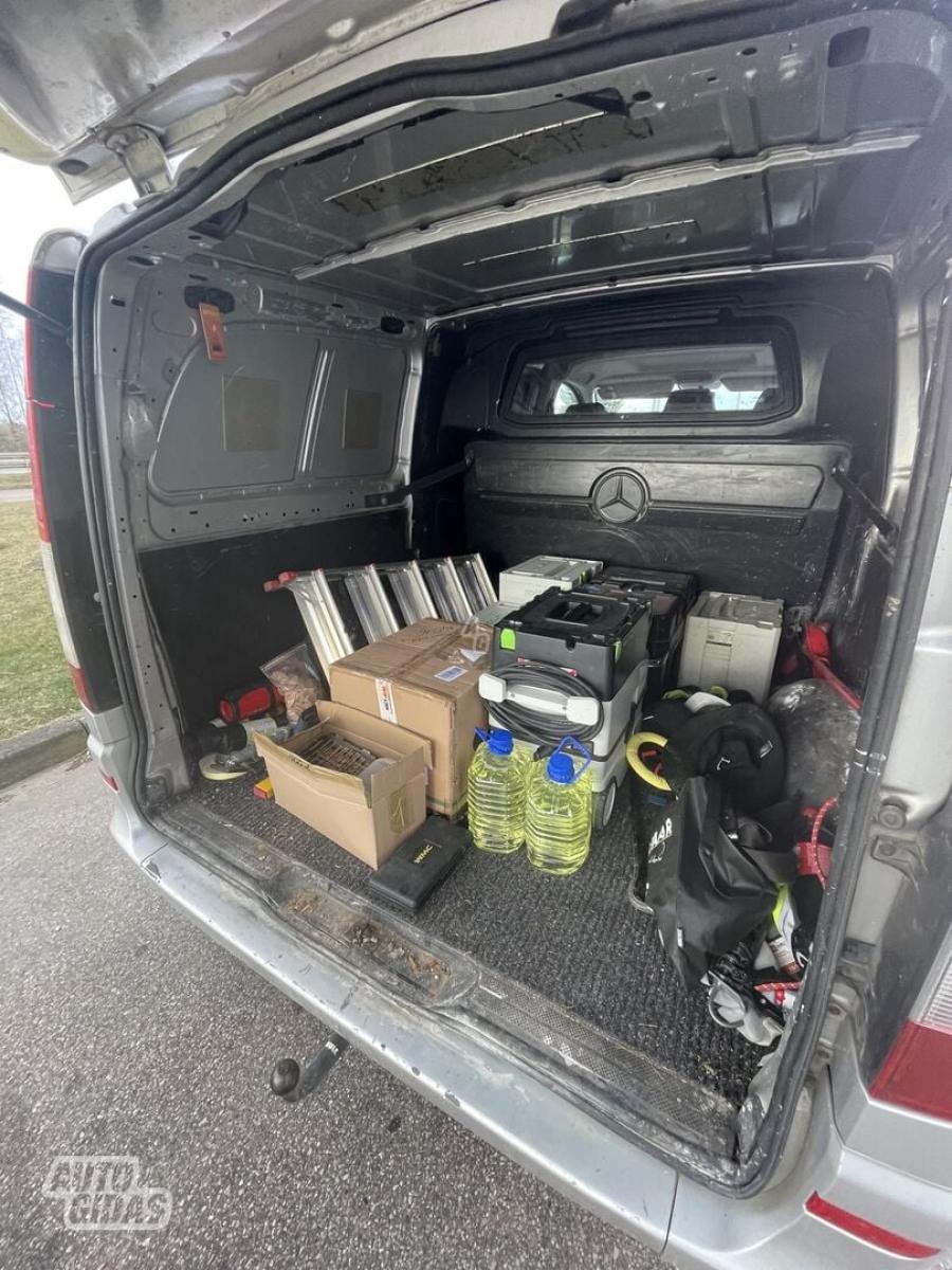 Mercedes-Benz Vito 2011 Kauņa, ar dzinēja tilpumu 2.20 L un nobraukumu 348 tūkst. km par 4999 €, foto 7 vietnē AUTOMOTO.COM.LV