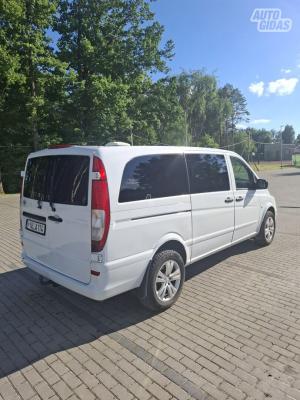 Mercedes-Benz Vito 2013 in Birzai, with an engine capacity of 2.10 L and mileage of 400 thousand km for 5600 €, photo  on AUTOMOTO.COM.LV