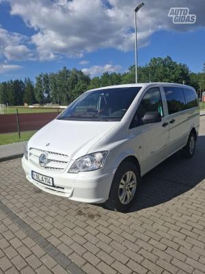 Mercedes-Benz Vito 2013 in Birzai, with an engine capacity of 2.10 L and mileage of 400 thousand km for 5600 €, photo 3 on AUTOMOTO.COM.LV