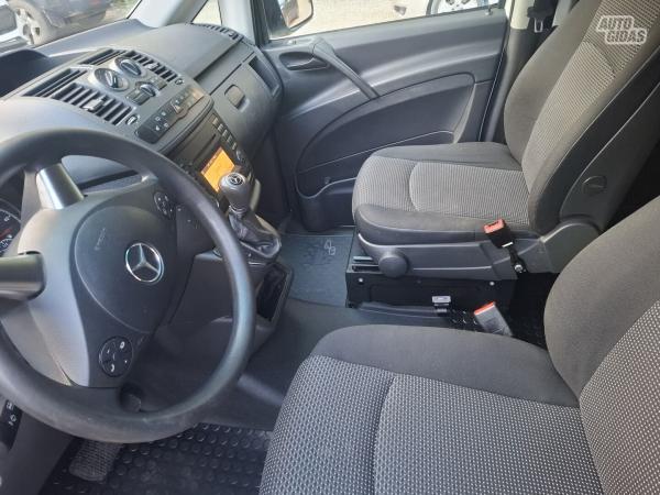 Mercedes-Benz Vito 2013 in Birzai, with an engine capacity of 2.10 L and mileage of 400 thousand km for 5600 €, photo 4 on AUTOMOTO.COM.LV