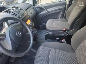 Mercedes-Benz Vito 2013 in Birzai, with an engine capacity of 2.10 L and mileage of 400 thousand km for 5600 €, photo 4 on AUTOMOTO.COM.LV