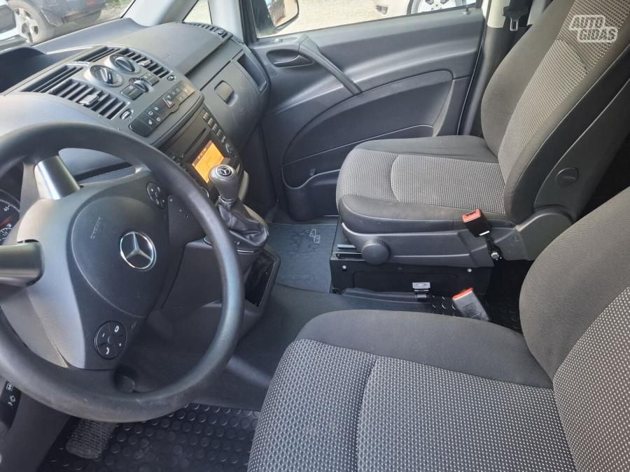 Mercedes-Benz Vito 2013 in Birzai, with an engine capacity of 2.10 L and mileage of 400 thousand km for 5600 €, photo 4 on AUTOMOTO.COM.LV