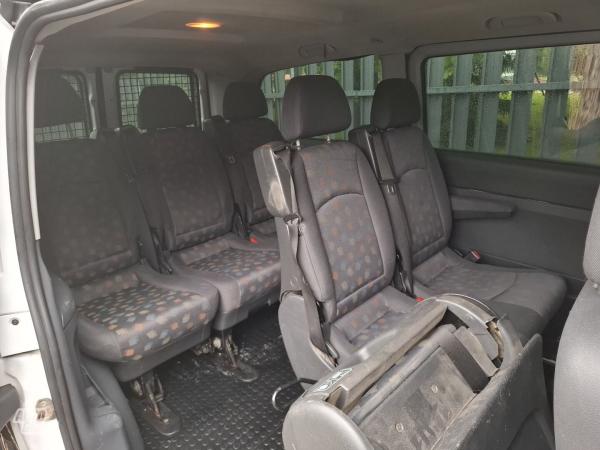 Mercedes-Benz Vito 2013 in Birzai, with an engine capacity of 2.10 L and mileage of 400 thousand km for 5600 €, photo 5 on AUTOMOTO.COM.LV