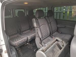 Mercedes-Benz Vito 2013 in Birzai, with an engine capacity of 2.10 L and mileage of 400 thousand km for 5600 €, photo 5 on AUTOMOTO.COM.LV