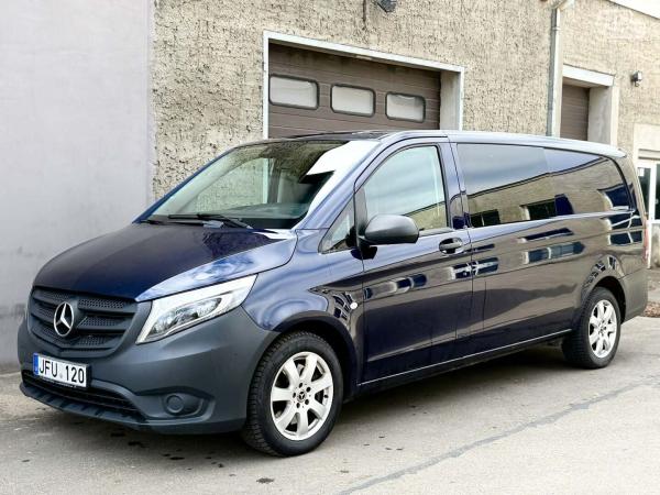Mercedes-Benz Vito 2016 Šilutė, ar dzinēja tilpumu 2.20 L un nobraukumu 400 tūkst. km par 9500 €, foto 1 vietnē AUTOMOTO.COM.LV