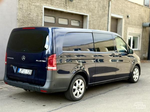 Mercedes-Benz Vito 2016 Šilutė, ar dzinēja tilpumu 2.20 L un nobraukumu 400 tūkst. km par 9500 €, foto 3 vietnē AUTOMOTO.COM.LV