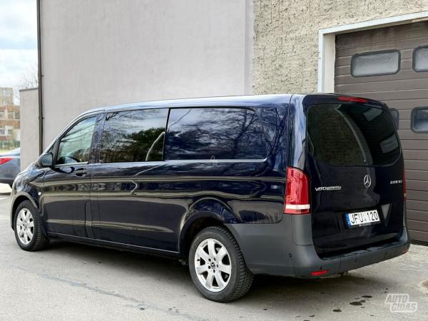 Mercedes-Benz Vito 2016 Šilutė, ar dzinēja tilpumu 2.20 L un nobraukumu 400 tūkst. km par 9500 €, foto 6 vietnē AUTOMOTO.COM.LV