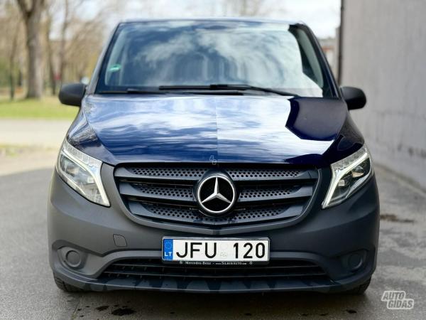 Mercedes-Benz Vito 2016 Šilutė, ar dzinēja tilpumu 2.20 L un nobraukumu 400 tūkst. km par 9500 €, foto 8 vietnē AUTOMOTO.COM.LV