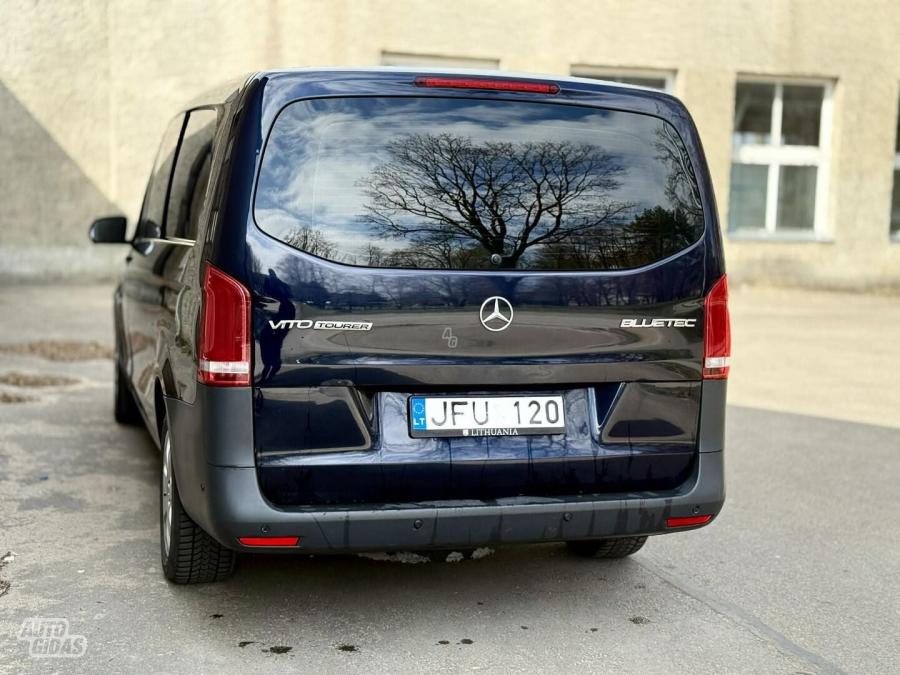 Мерседес Вито 2016 в Шилуте, объемом двигателя 2.20 л и пробегом 400 тыс. км за 9400 €, фото 7 на AUTOMOTO.COM.LV
