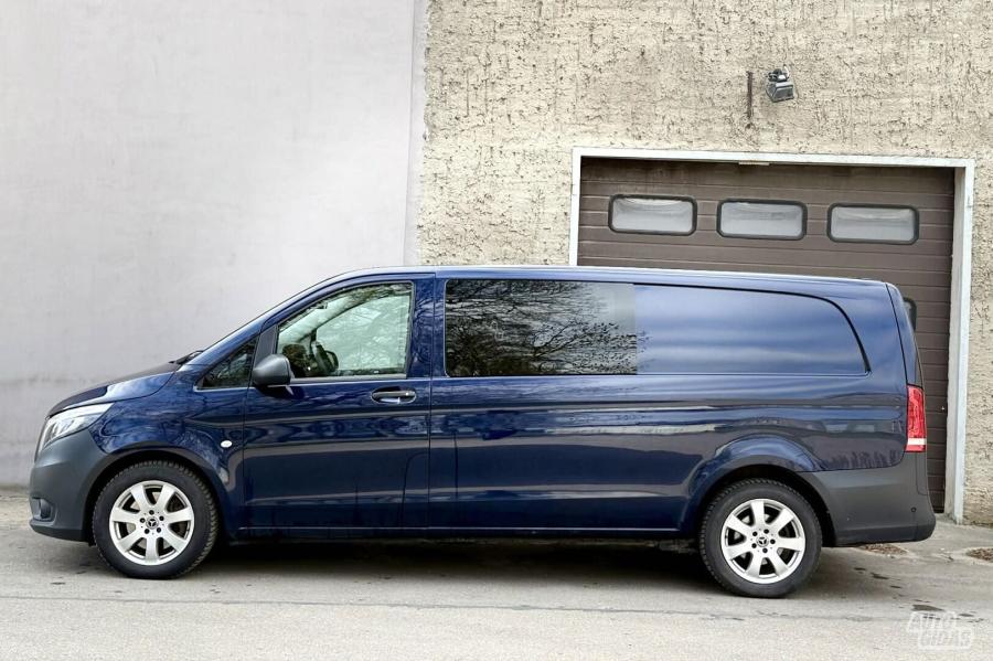 Mercedes-Benz Vito 2016 Šilutė, ar dzinēja tilpumu 2.20 L un nobraukumu 400 tūkst. km par 9200 €, foto 6 vietnē AUTOMOTO.COM.LV