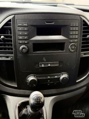 Mercedes-Benz Vito 2016 Šilutė, ar dzinēja tilpumu 2.20 L un nobraukumu 400 tūkst. km par 9200 €, foto 10 vietnē AUTOMOTO.COM.LV