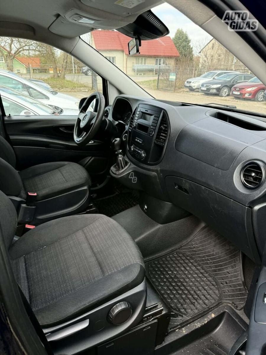 Mercedes-Benz Vito 2016 Šilutė, ar dzinēja tilpumu 2.20 L un nobraukumu 400 tūkst. km par 9200 €, foto 12 vietnē AUTOMOTO.COM.LV