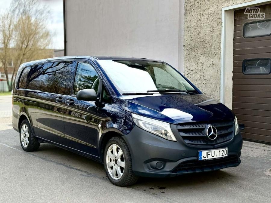 Mercedes-Benz Vito 2016 Šilutė, ar dzinēja tilpumu 2.20 L un nobraukumu 400 tūkst. km par 9100 €, foto 1 vietnē AUTOMOTO.COM.LV