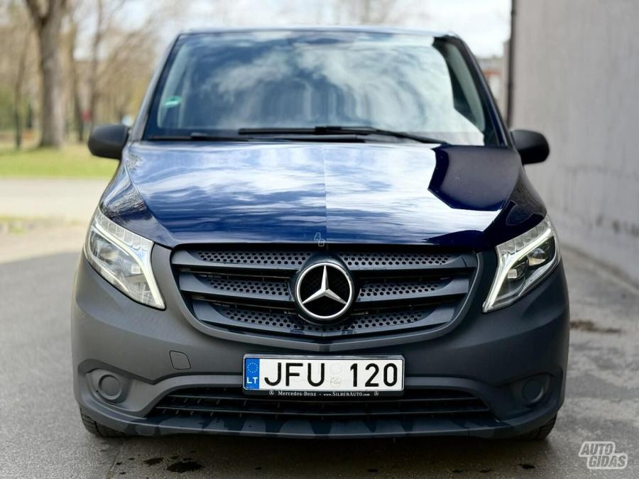 Mercedes-Benz Vito 2016 Šilutė, ar dzinēja tilpumu 2.20 L un nobraukumu 400 tūkst. km par 9100 €, foto 3 vietnē AUTOMOTO.COM.LV